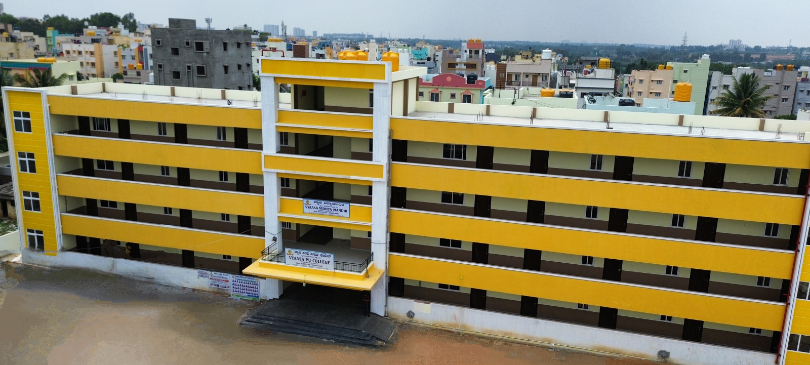 Best High School in Electronic City | Quality Education at VVM School